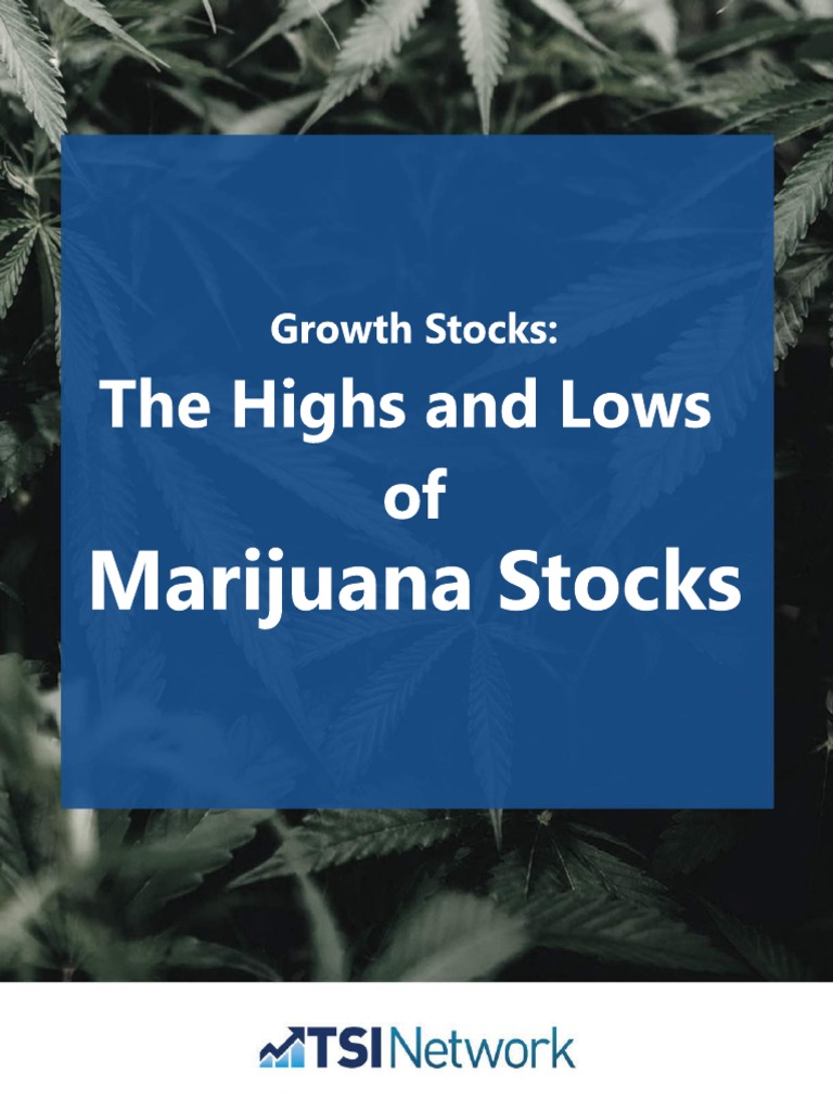 Analyzing Marijuana Stock Investments | PDF | Exchange Traded Fund ...