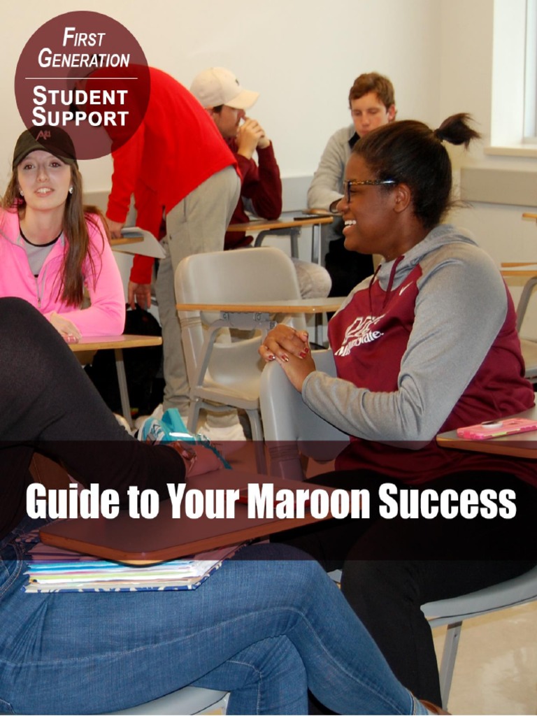 First Generation Booklet | PDF | Behavior Modification | Academia