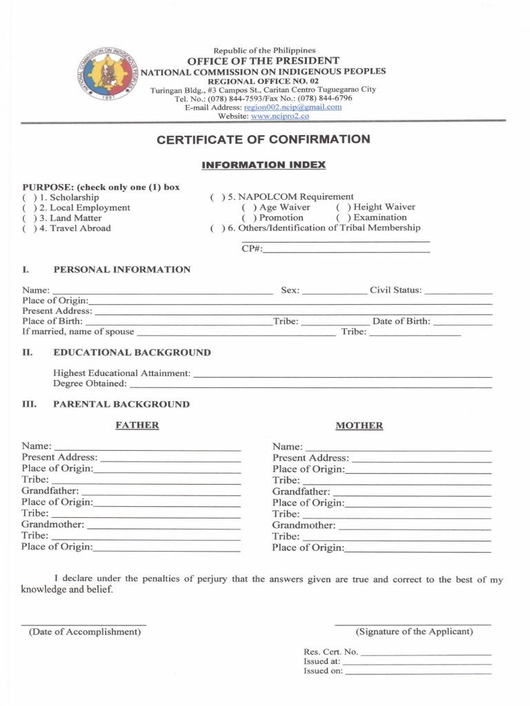 Ncip 1 PDF | PDF