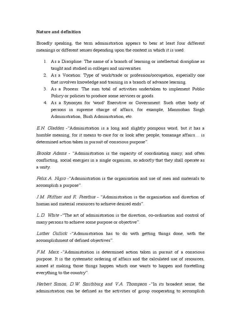 Pub Ad | PDF | Public Administration | Business