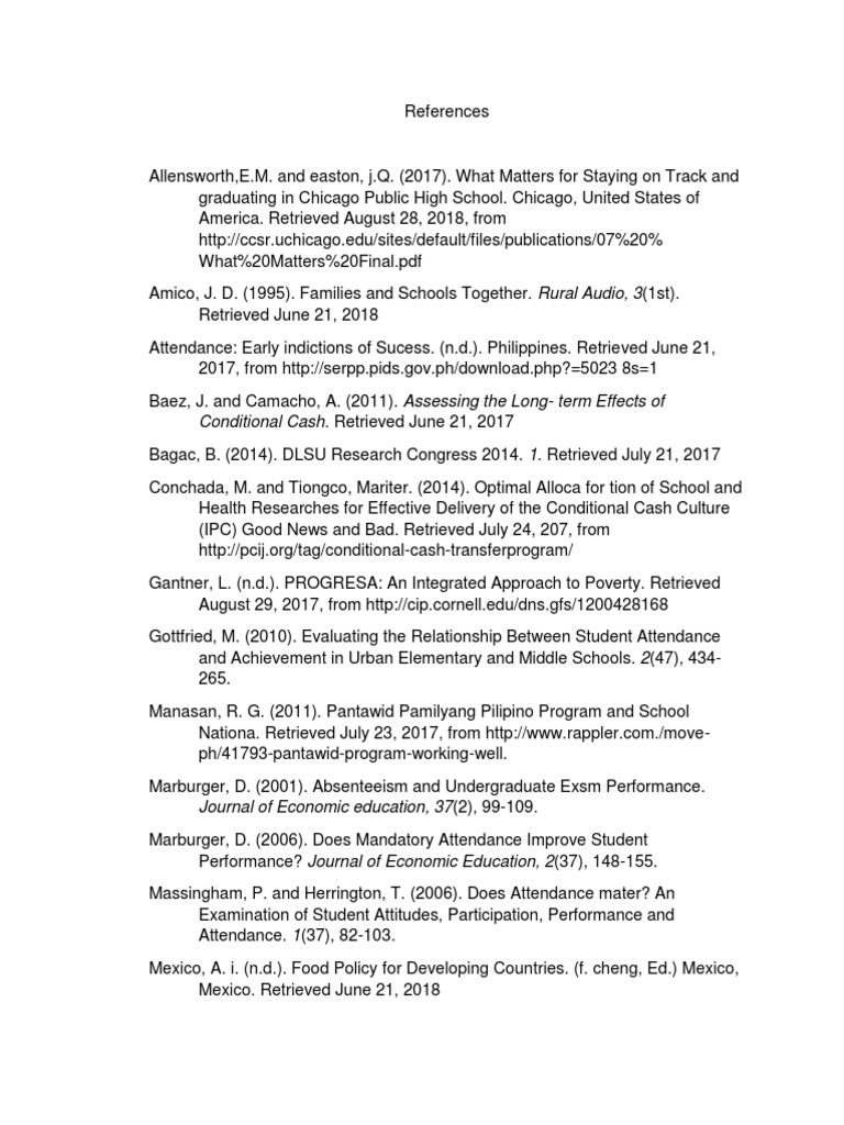 References, Edited | PDF