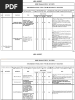 Lathe Machine Risk Assessment | PDF | Risk | Safety