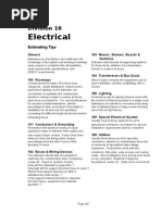 CSI Codes Reference Sheet | PDF | Deep Foundation | Road Surface