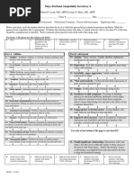Overt Behaviour Scale: Challenging Behaviours How To Use This Scale ...