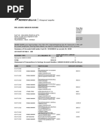 IDFC FIRST Bank Statement As of 31 MAR 2019 PDF | PDF | Debits And ...