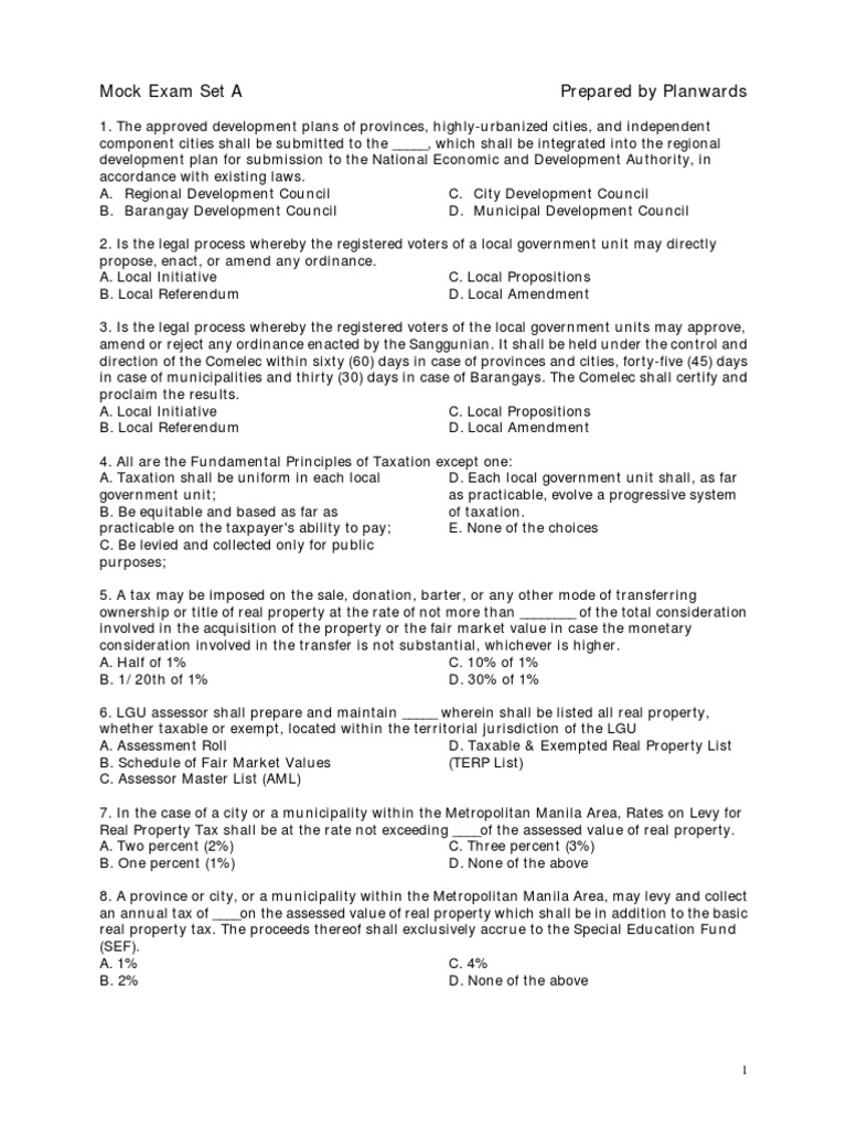 EnP Reviewer | PDF | Initiative | Economic Growth