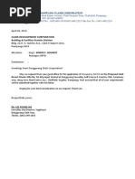 Meralco - Authorization Letter Sample | PDF | Business | Finance ...