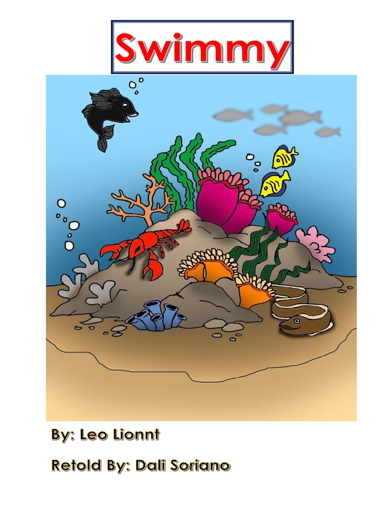 Big Book - Swimmy | PDF | Behavior Modification | Learning