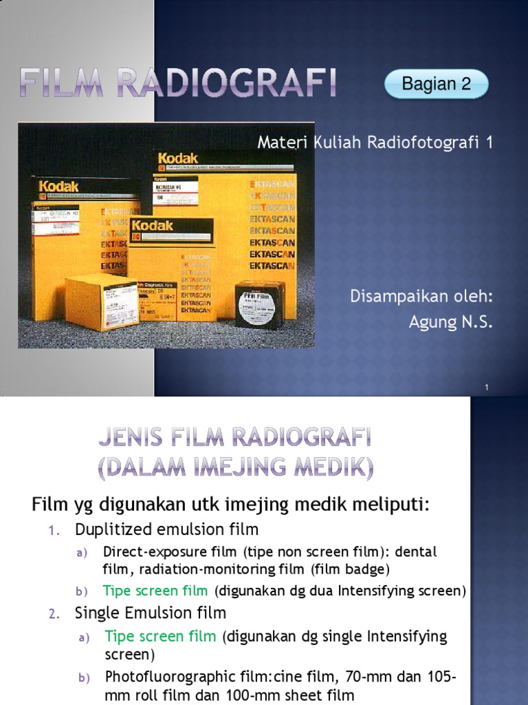 Film Radiografi Part2-2015 | PDF