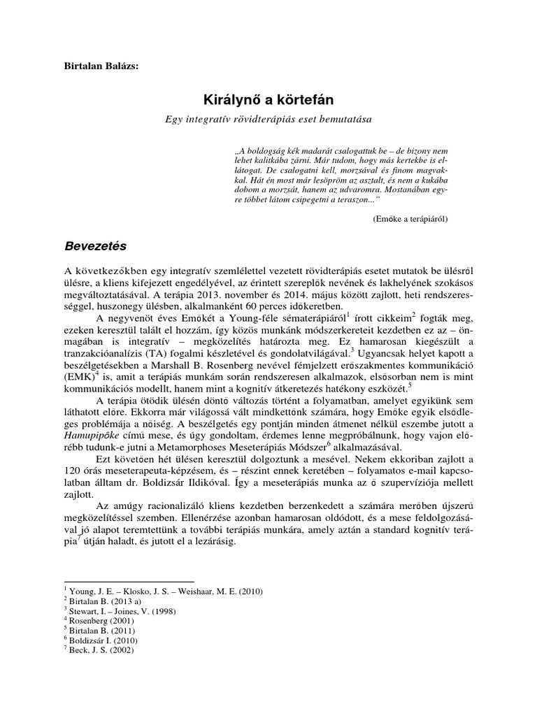 BB Esettanulmany Hamupipoke PDF | PDF