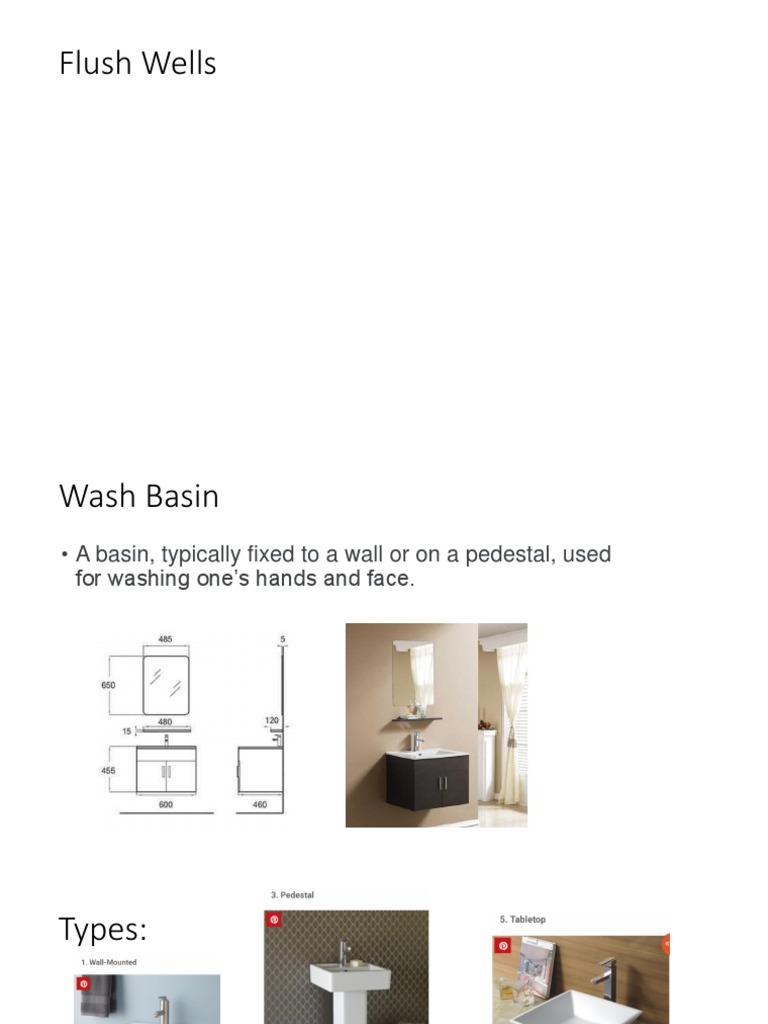 Flush Wells | PDF