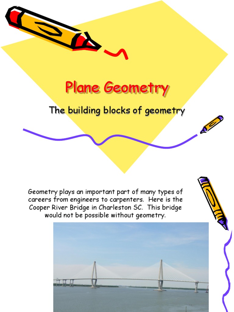 Plane Geometry: The Building Blocks of Geometry | PDF | Angle ...