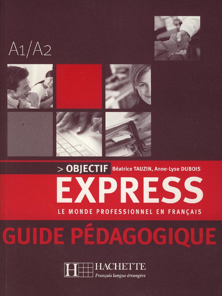 Objectif Express Guide Pedagogique A1 A2 PDF | PDF