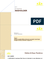 CLARKSON (1995) - A Stakeholder Framework For Analyzing | PDF ...