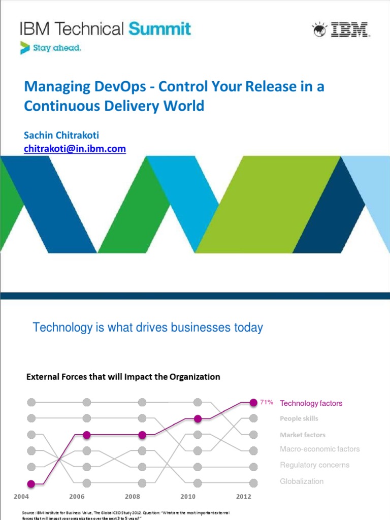 Managing DevOps Release | PDF | Cloud Computing | Agile Software Development