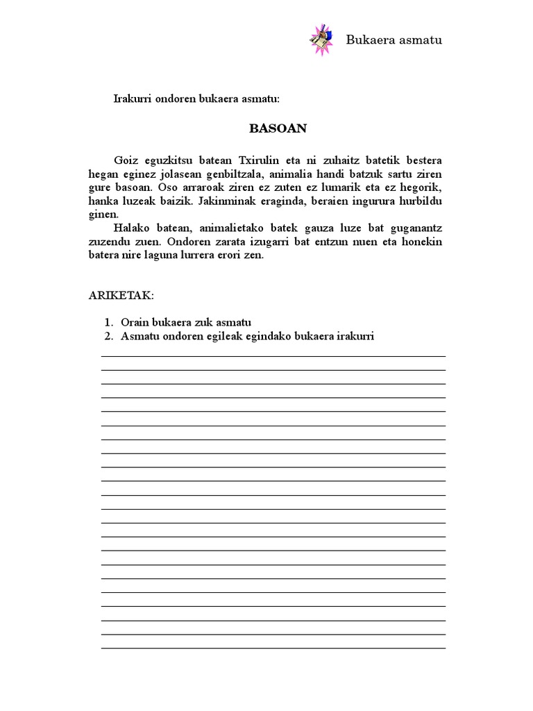 Bi Edo Hiru Aukeraz | PDF