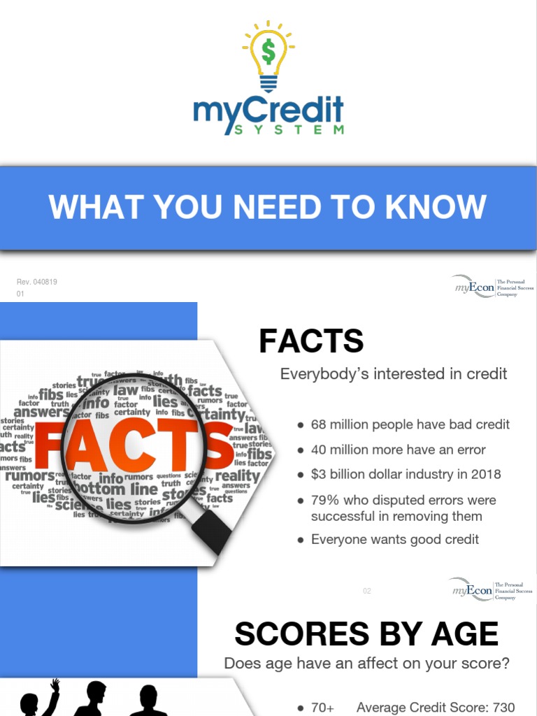 MyCredit System PDF | PDF | Credit Card | Credit Score