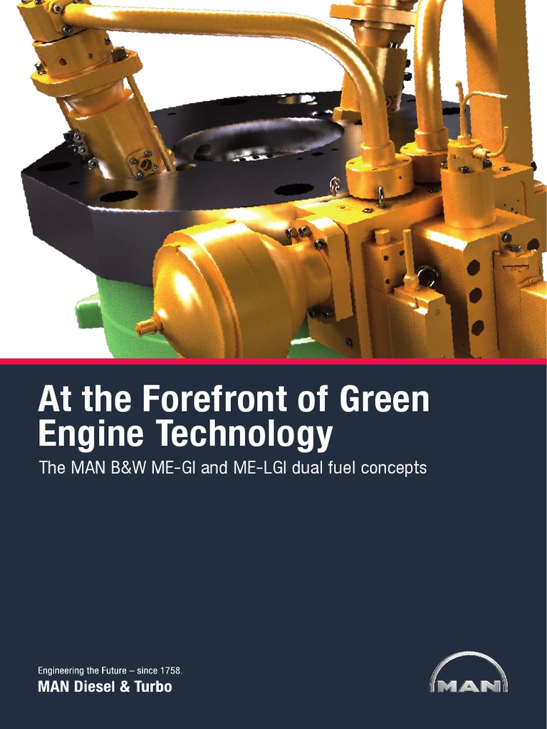 Marine Engine | PDF | Fuel Injection | Natural Gas