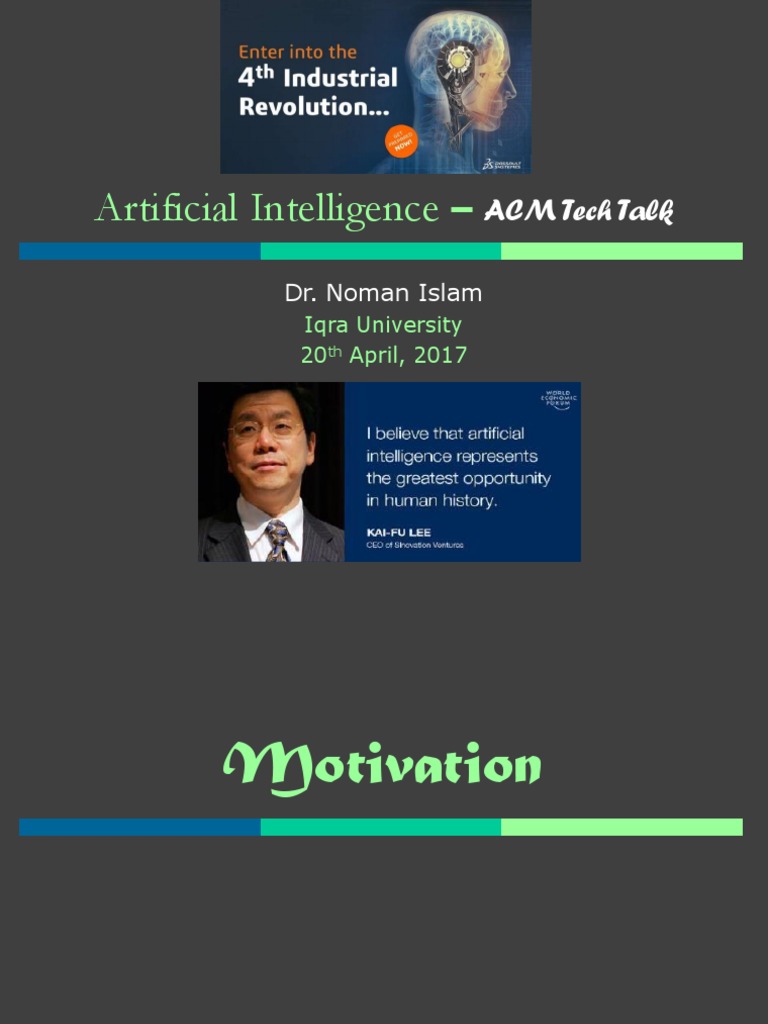 AI Tech Talk | PDF | Machine Learning | Deep Learning