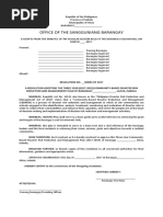 Resolution Requesting Financial Assistance | PDF | Atmospheric ...