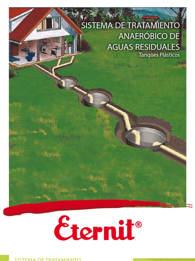 08 Tanques Plasticos Sistema Tratamiento Anaerobico | PDF | Aguas ...