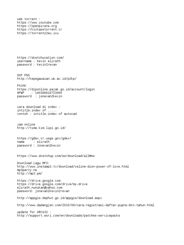 Torrent - & - Rapidleecher - & - OEM (29-12-2017) | PDF | Windows ...
