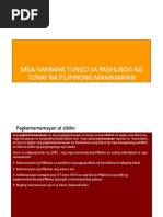 Ang Pagiging Makatao | PDF