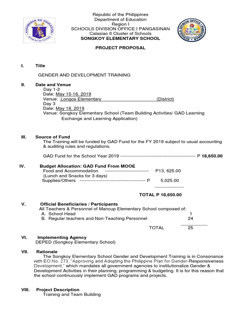 Form 2 Project Proposal | PDF | Behavior Modification | Learning