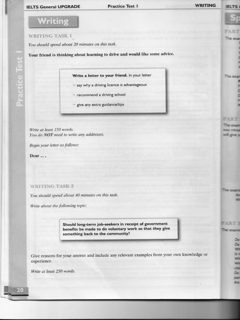 IELTS Writing PDF | PDF