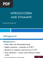Nitroglycerin Synthesis Guide | PDF | Chemical Substances | Chemical ...