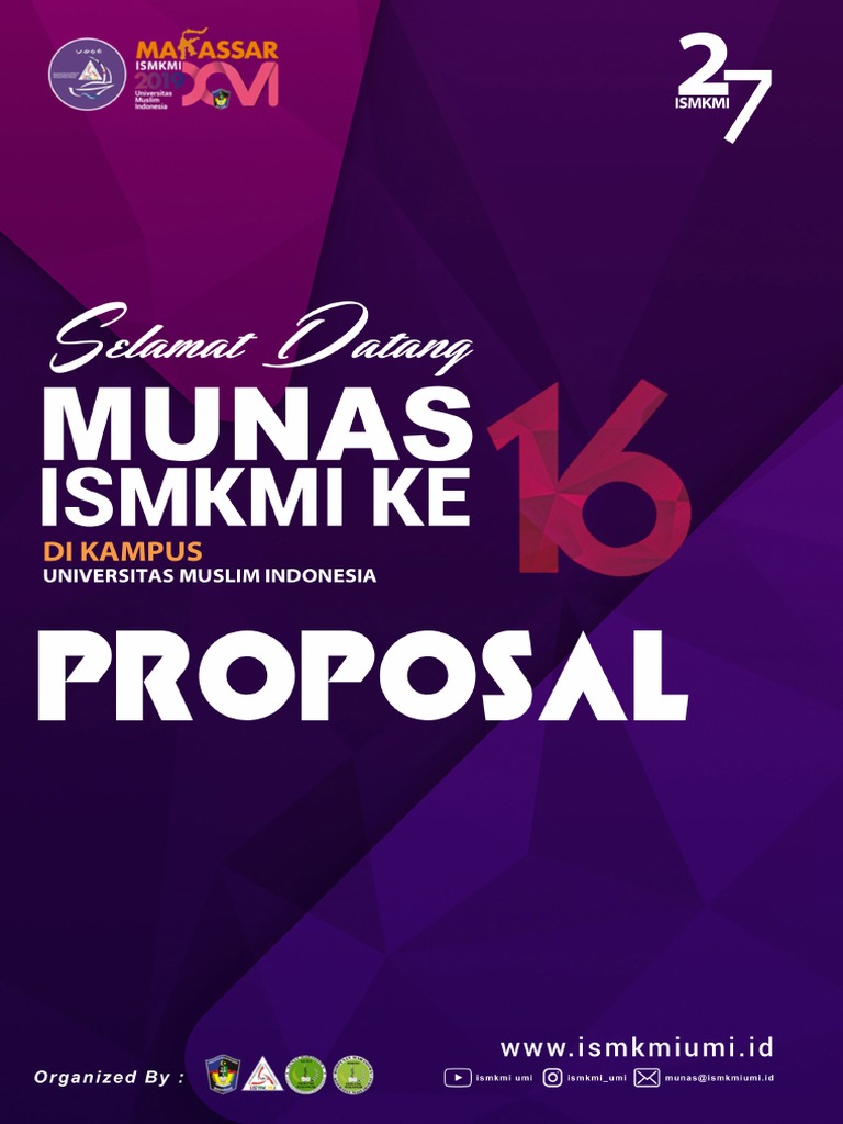 Musyawarah Nasional ISMKMI ke-XVI | PDF