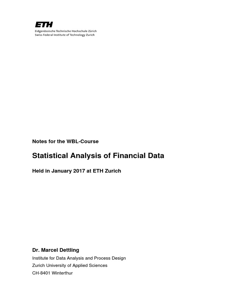 VX Python For Finance EuroScipy 2012 Y Hilpisch | PDF | Skewness ...