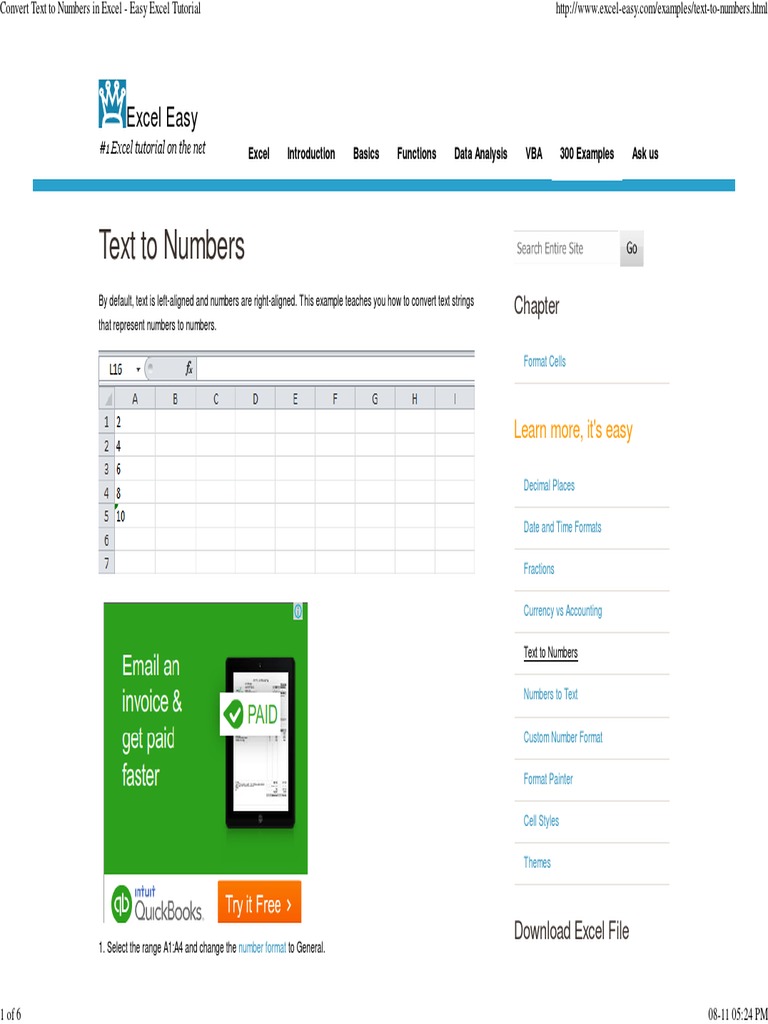 excel-text-to-numbers-pdf-microsoft-excel-software