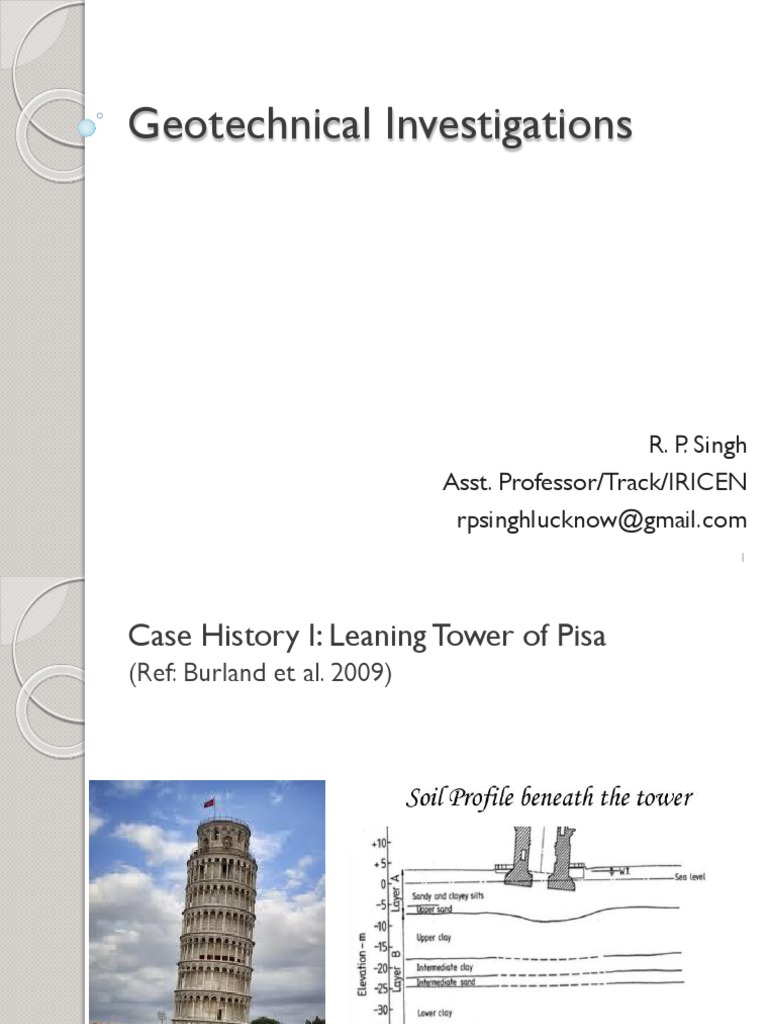Geotechnical Investigation Techniques | PDF | Geology | Geotechnical ...