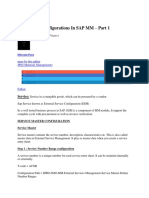 SAP K088 Tutorial: How To Settle Individual Production Order | PDF ...