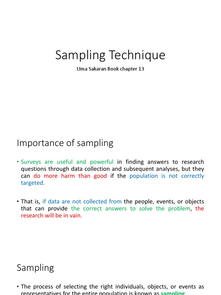 Uma Sekaran Research Methods For Business A SkBookZa - Org1 | PDF ...