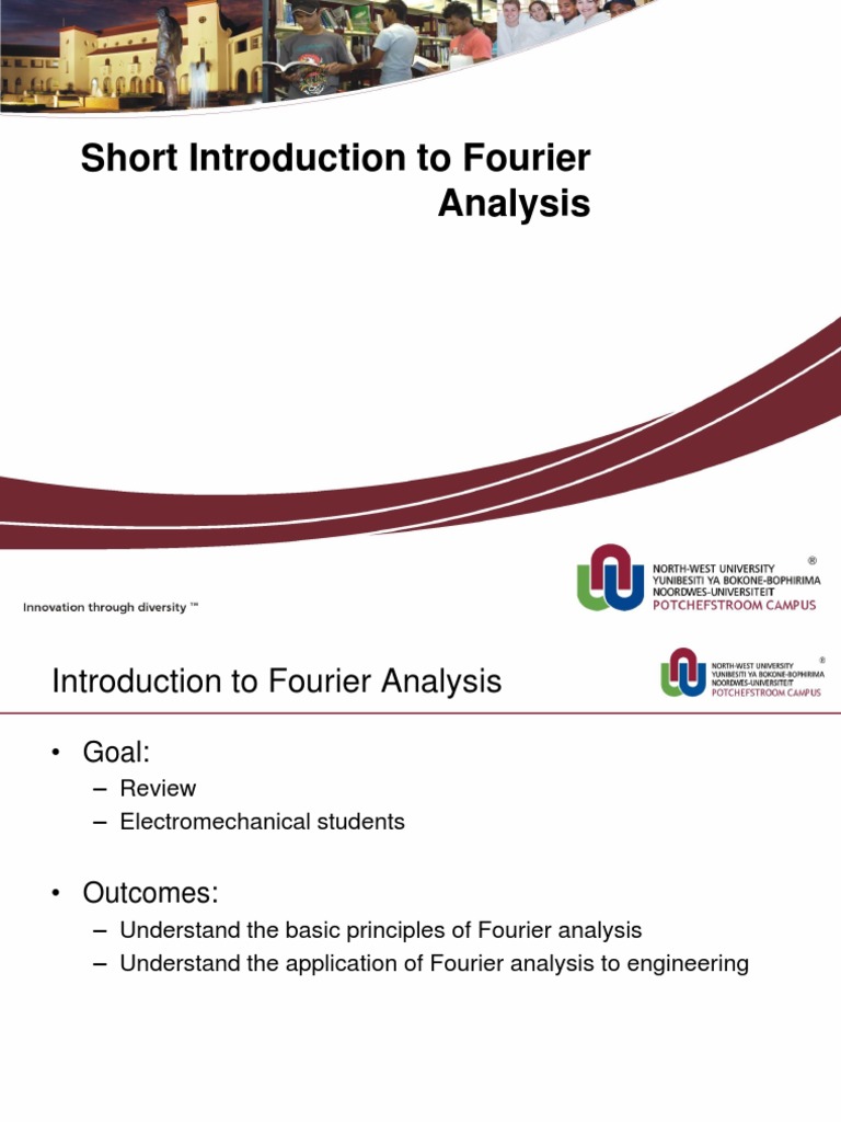 Short Introduction To Fourier Analysis | PDF | Fourier Series | Sine