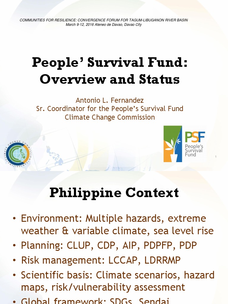MR ANTONIO FERNANDEZ PSF CCC Slides PDF | PDF | Emergency Management ...