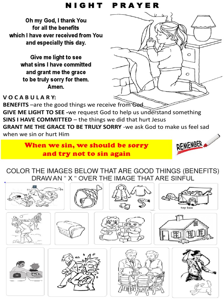When We Sin, We Should Be Sorry and Try Not To Sin Again | PDF
