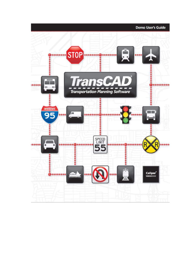 TransCAD Demo Guide Compactado Páginas 1 8,70 91 | PDF | Dialog Box ...