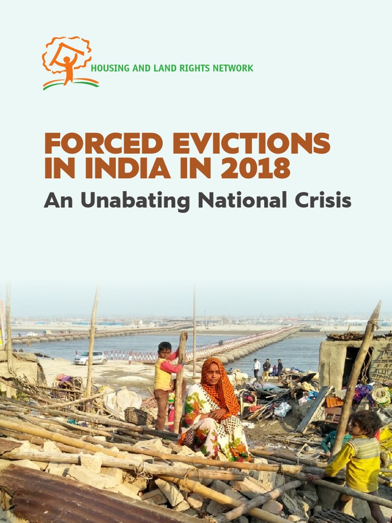 Forced Evictions 2018 PDF | PDF