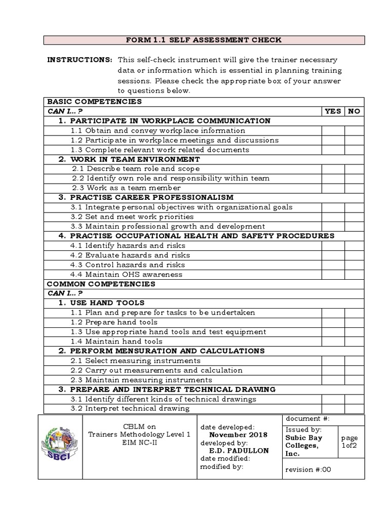 Self Assessment Check | PDF | Electrical Wiring | Technical Drawing