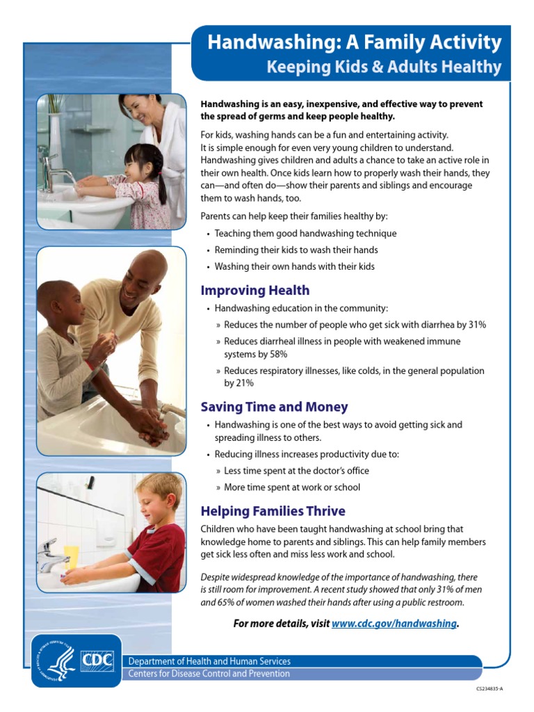 Hand Washing | PDF | Hand Washing | Clinical Medicine