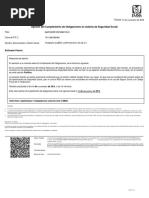 Carta No Adeudo IMSS | PDF