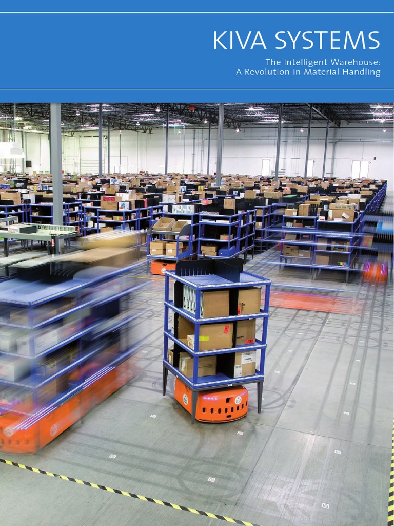 IDSC Kiva Systems PDF | PDF | Warehouse | Systems Engineering