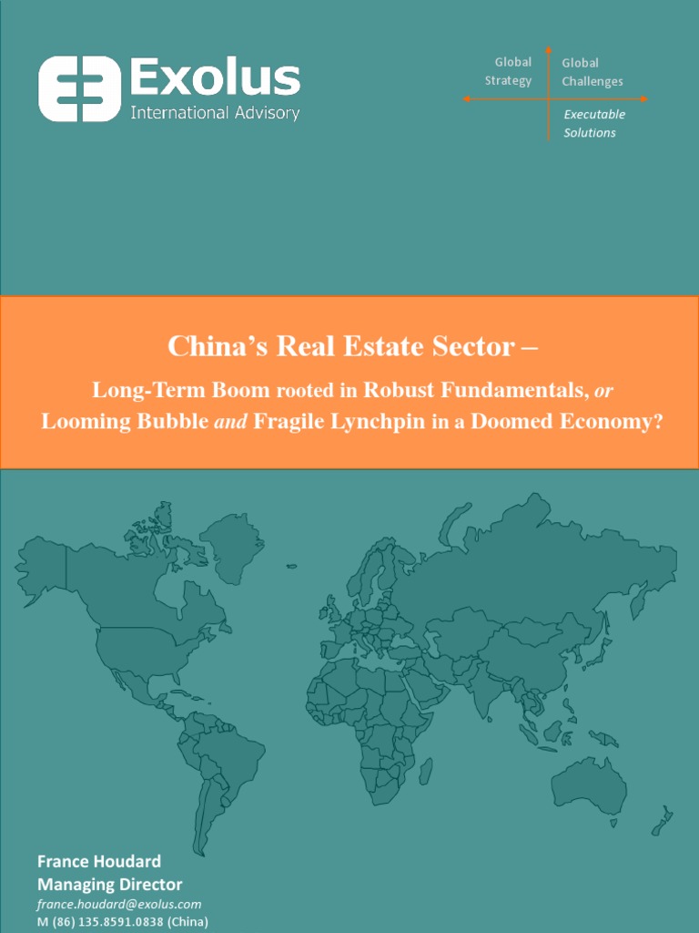 China's Real Estate Sector - Long-Term Boom Rooted in Robust ...