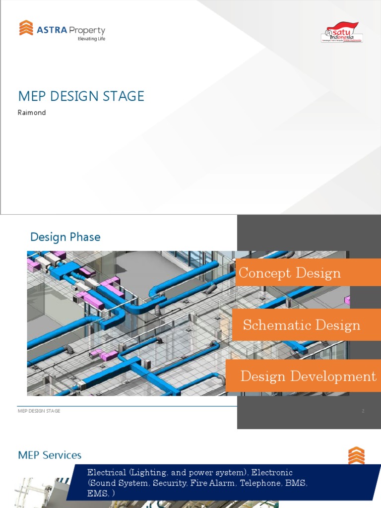 MEP Design Stages | PDF | Design | Engineering