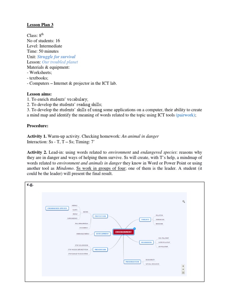 Struggle For Survival: Our Troubled Planet | Download Free PDF ...