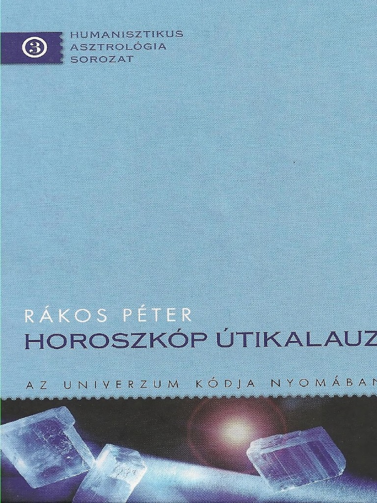 Rákos Péter - Horoszkóp Útikalauz (OCR) PDF | PDF