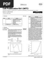 MTT Assay Protocol | PDF